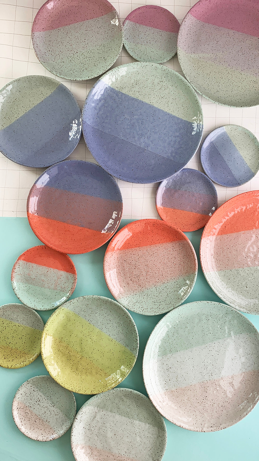 NEW - Seasonal Color - Brighter Days Small Stoneware Plate – Bella Joy ...