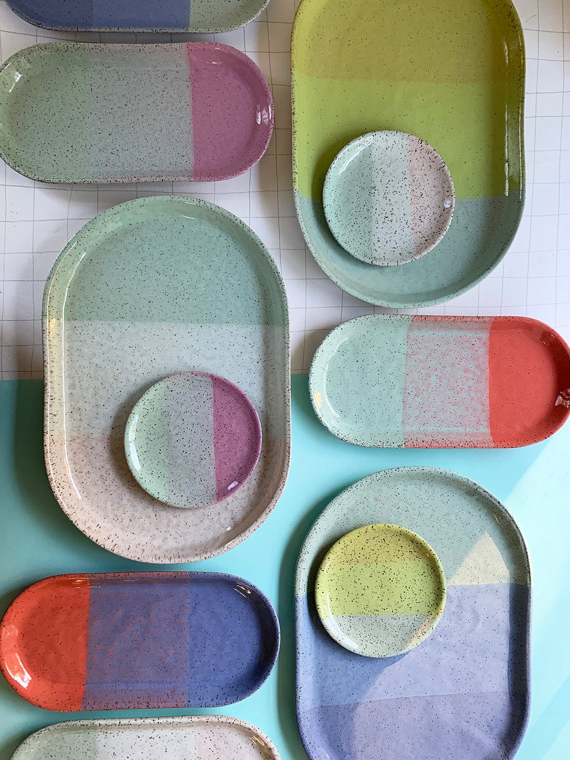 NEW - Seasonal Color - Brighter Days Small Stoneware Plate – Bella Joy ...