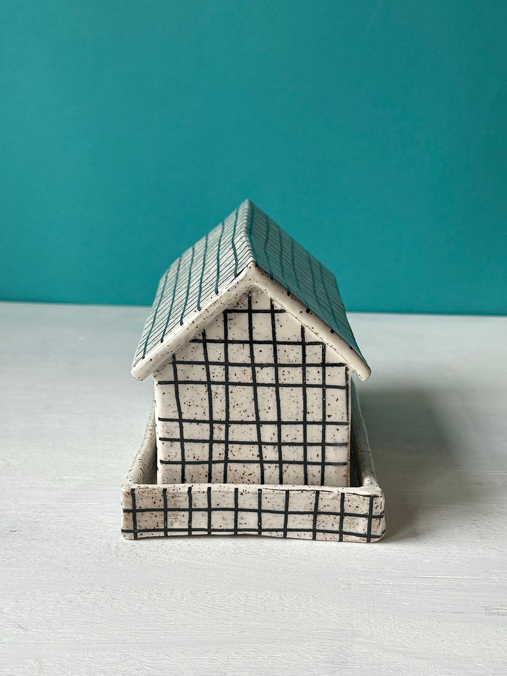 Barn Butter Dish - PREORDER – Bella Joy Pottery