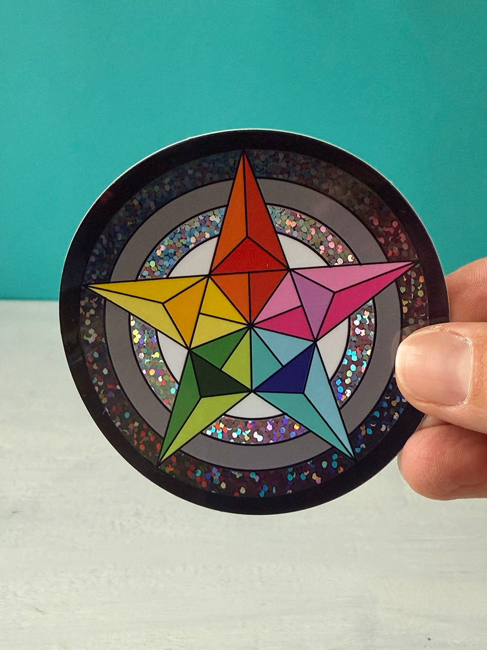Barn Star Sticker – Bella Joy Pottery
