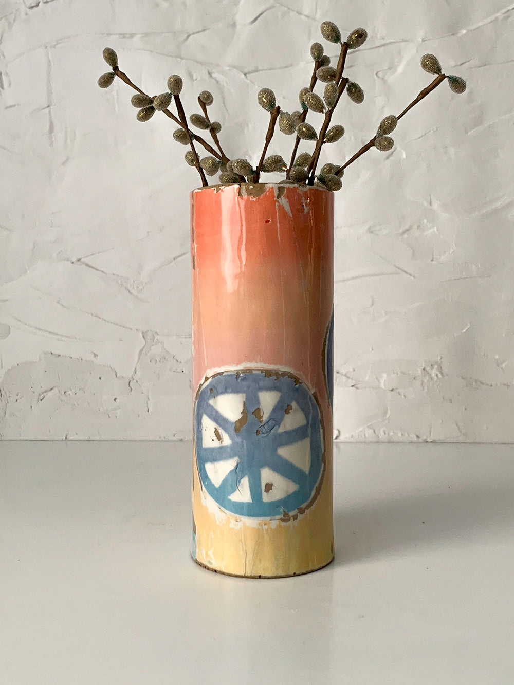Stoneware Bouquet Vase – Bella Joy Pottery