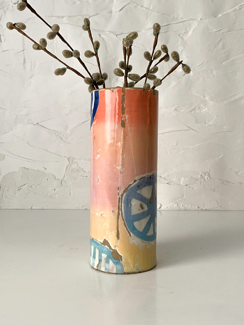 Stoneware Bouquet Vase – Bella Joy Pottery