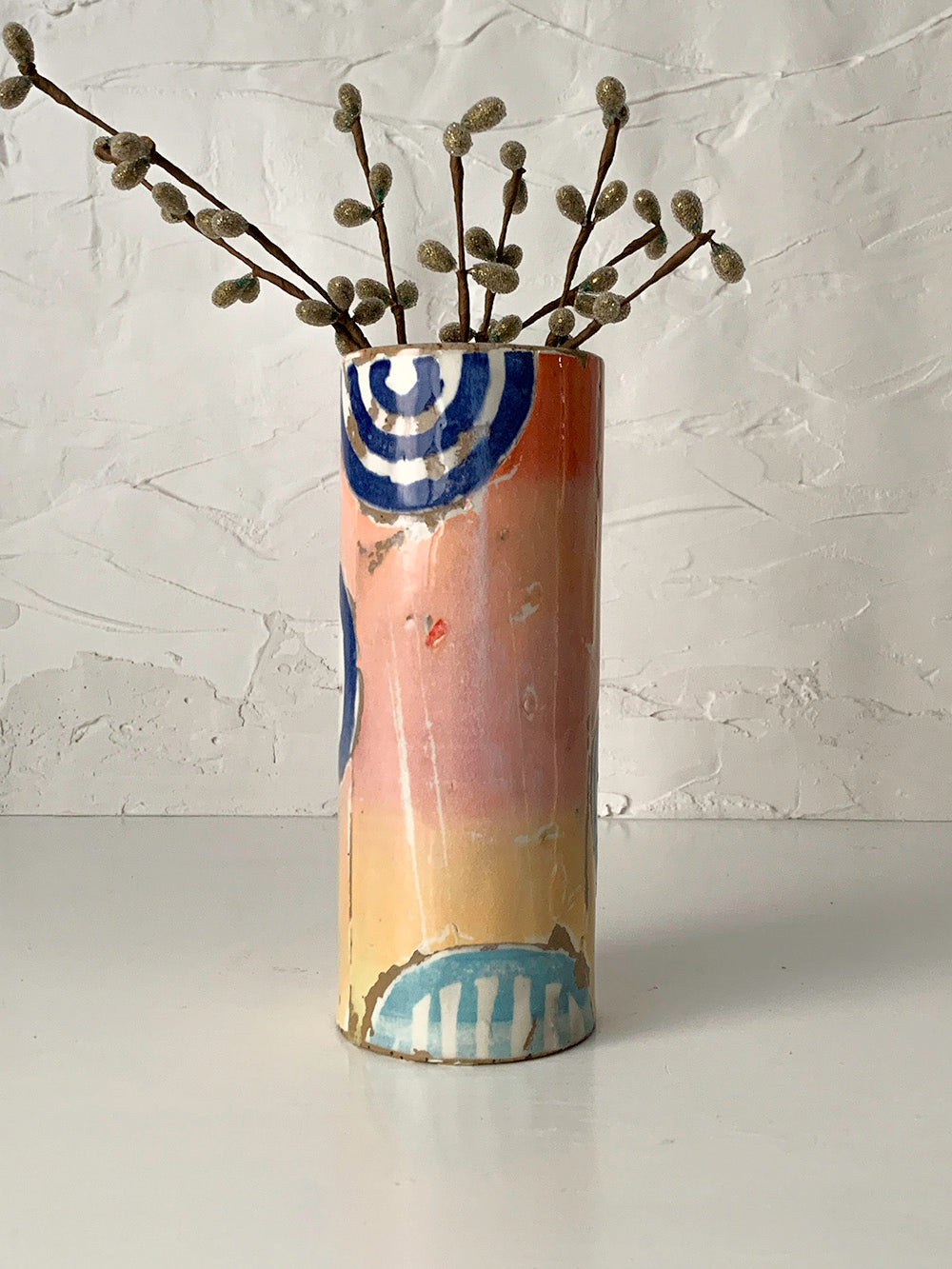 Stoneware Bouquet Vase – Bella Joy Pottery