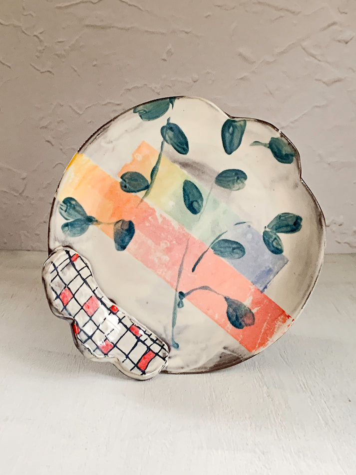 Collaborative Plate – Bella Joy Pottery