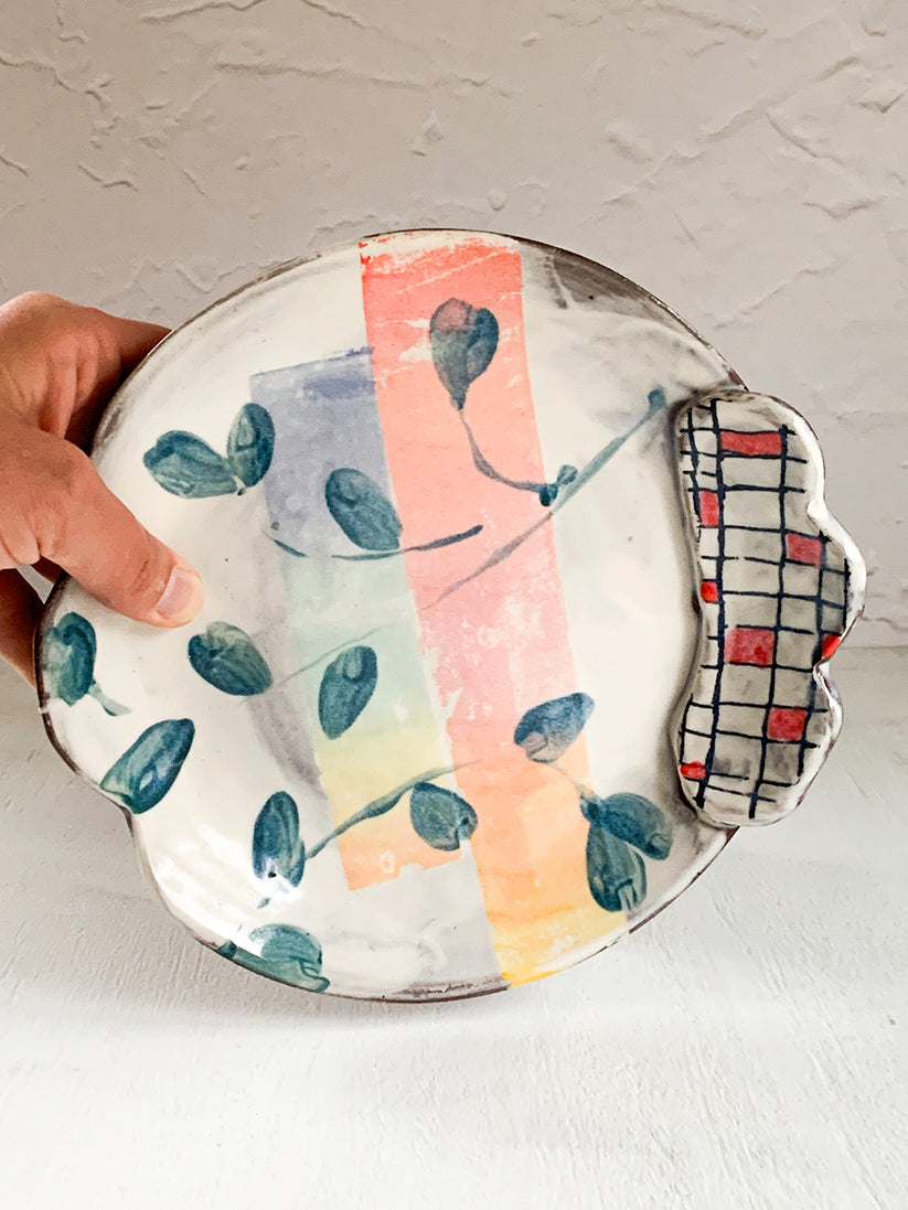 Collaborative Plate – Bella Joy Pottery