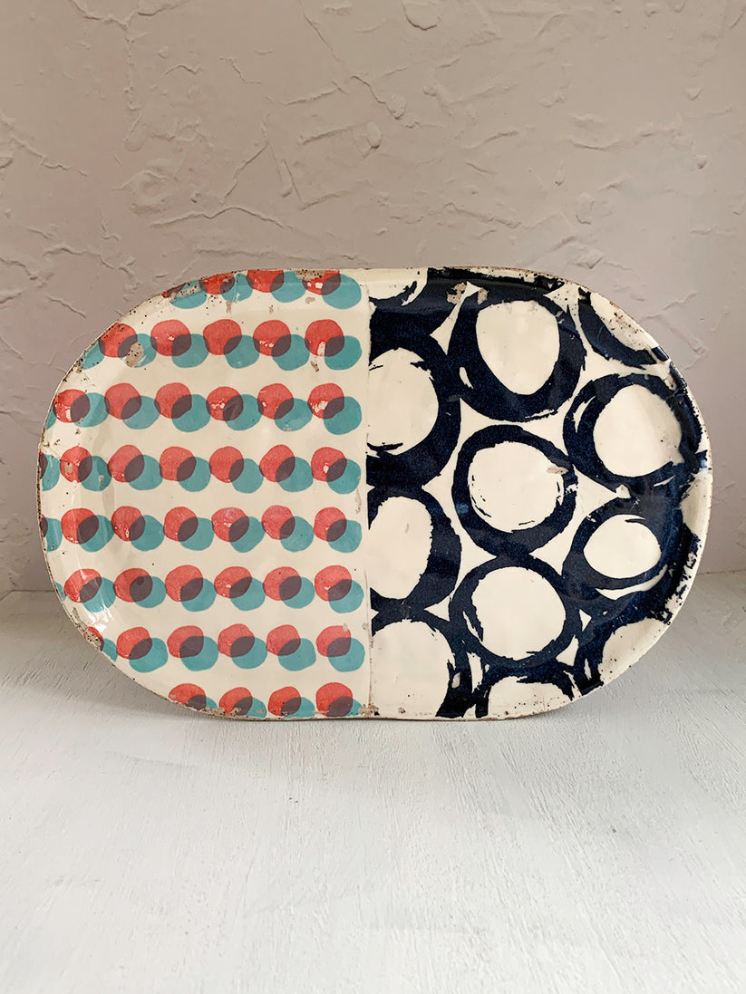 Stoneware Platter – Bella Joy Pottery