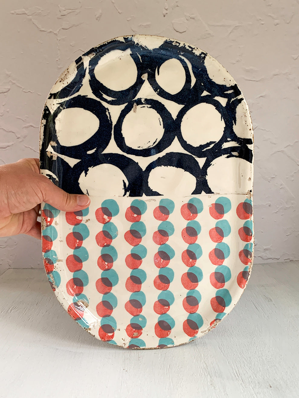 Stoneware Platter – Bella Joy Pottery