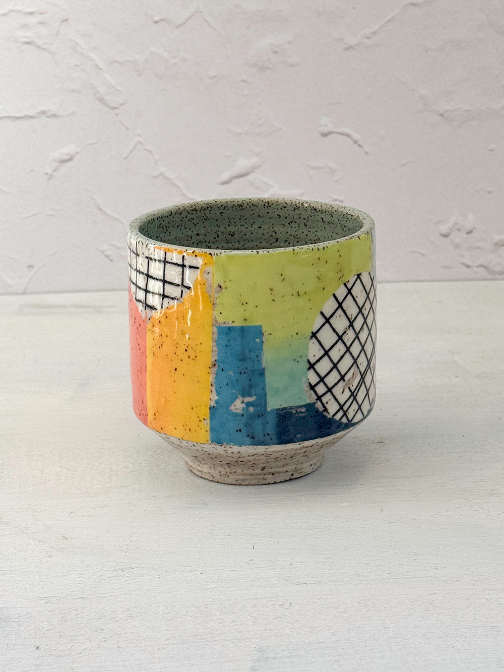 Stoneware Cup – Bella Joy Pottery