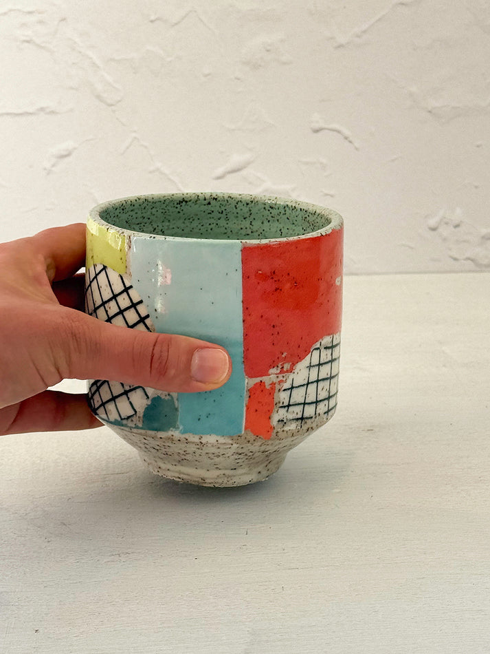 Stoneware Cup – Bella Joy Pottery