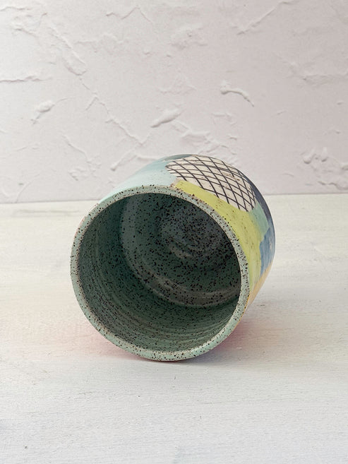 Stoneware Cup – Bella Joy Pottery