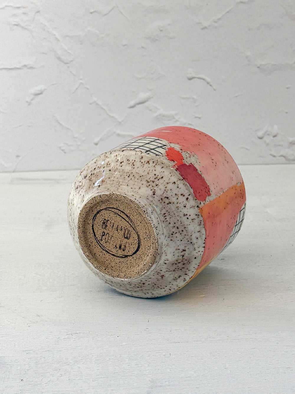 Stoneware Cup – Bella Joy Pottery
