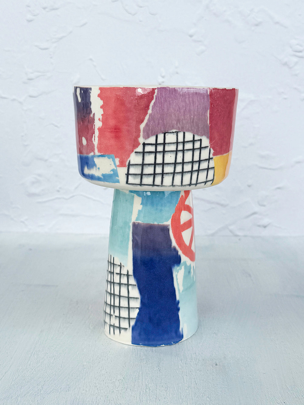 Pedestal Bowl – Bella Joy Pottery