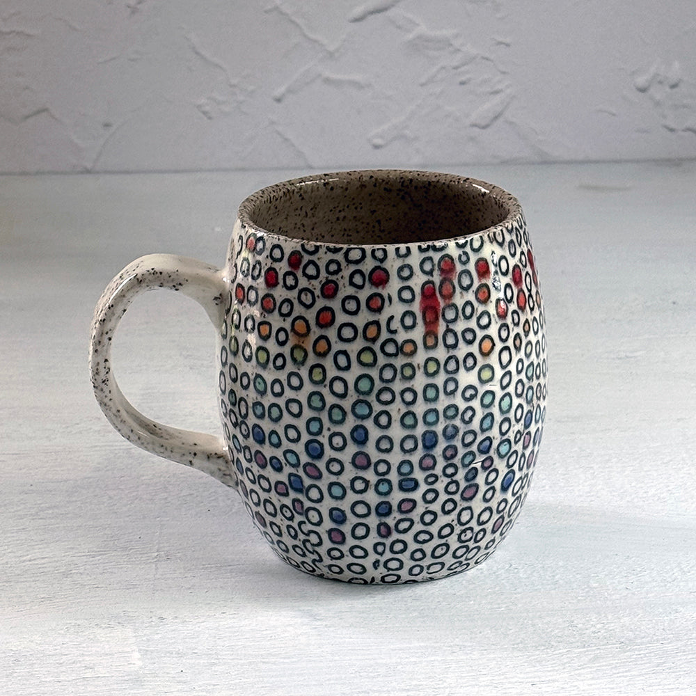 Small Circles Rice Paper Transfer – Bella Joy Pottery