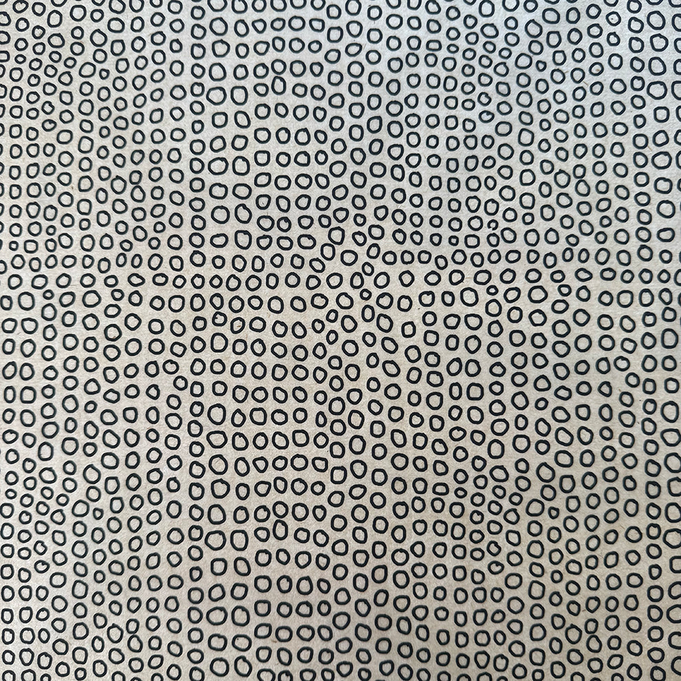 Small Circles Rice Paper Transfer – Bella Joy Pottery