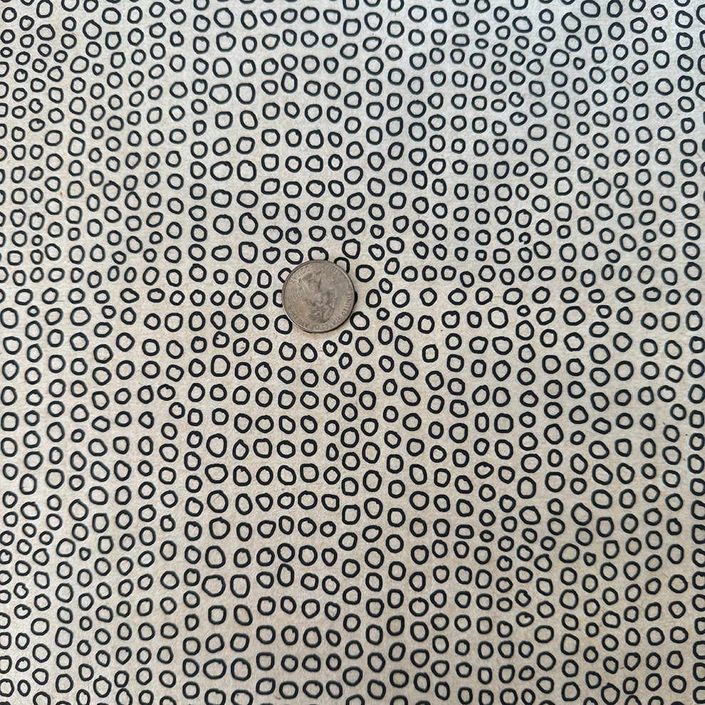 Small Circles Rice Paper Transfer – Bella Joy Pottery